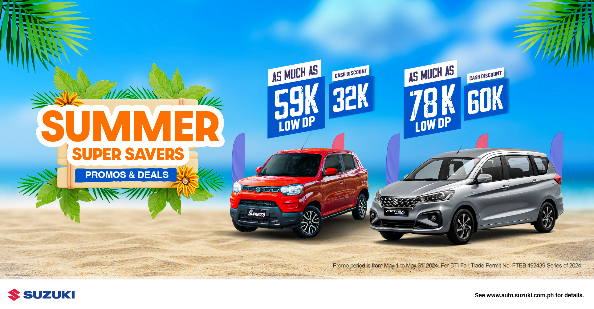 SUMMER SUPER SAVERS PROMO & DEALS