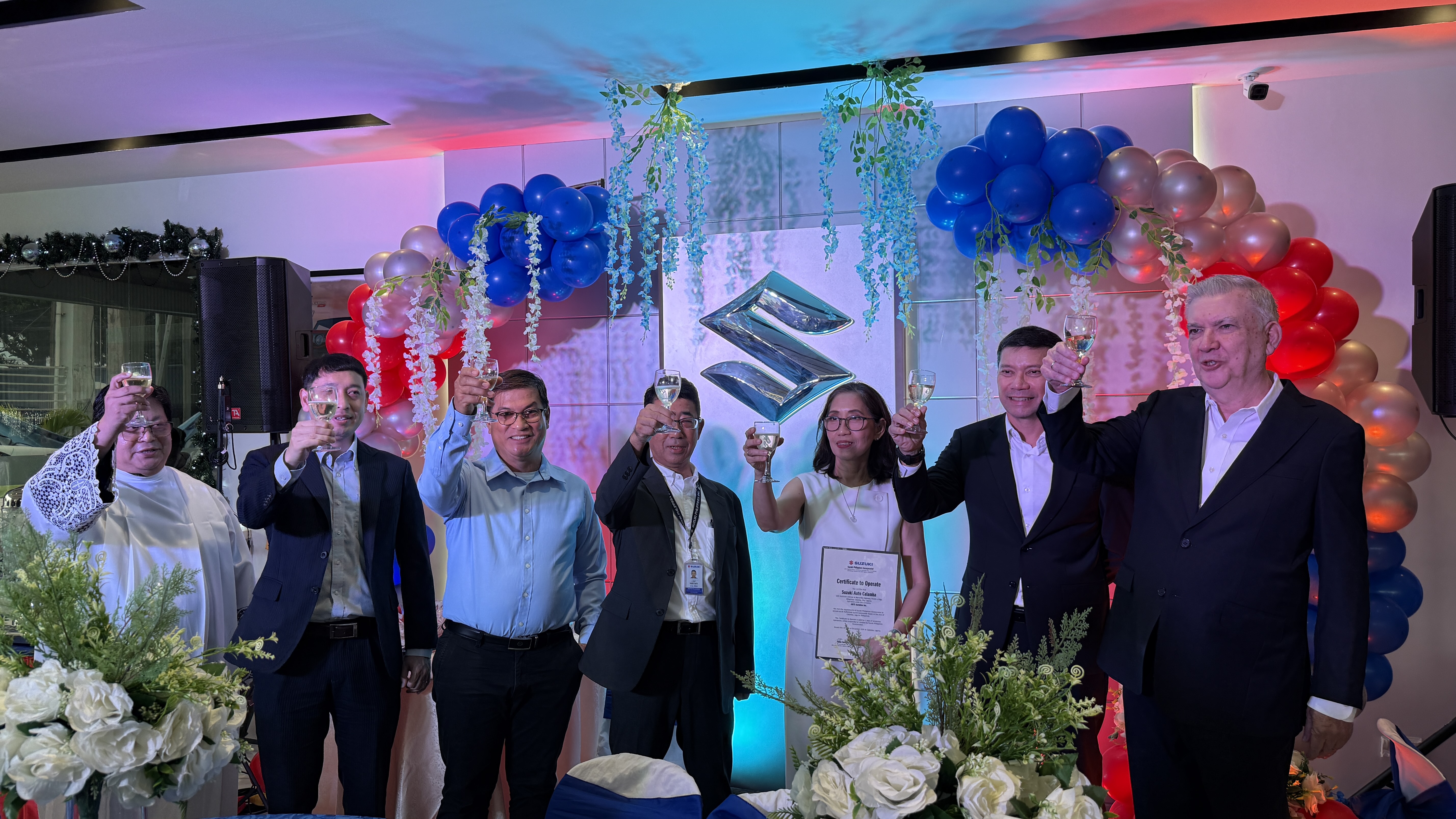 Suzuki Philippines Strengthens Presence with New Calamba Dealership